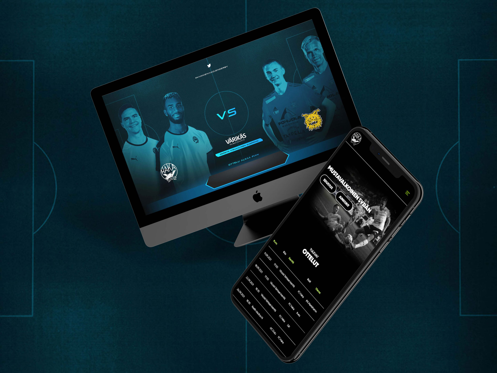 FC Haka – Mainostoimisto Värikäs Oy